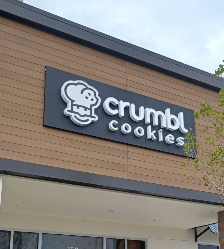 Crumbl Cookies – Sign Design Lab