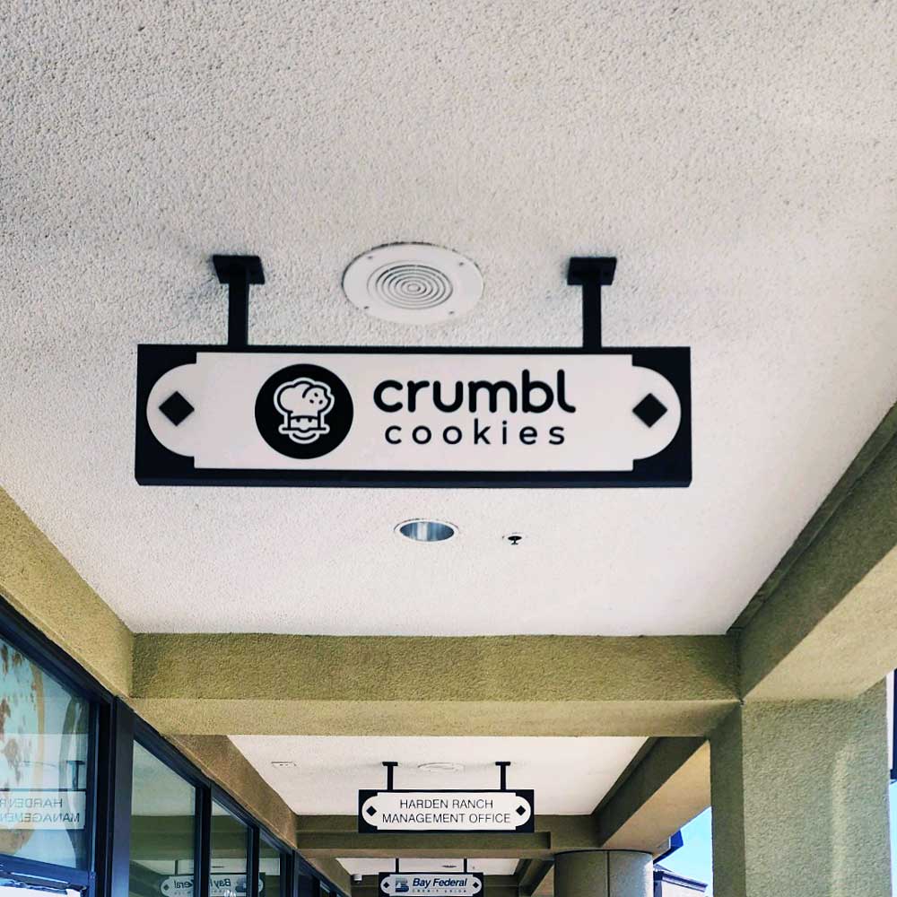 Crumbl Cookies – Sign Design Lab