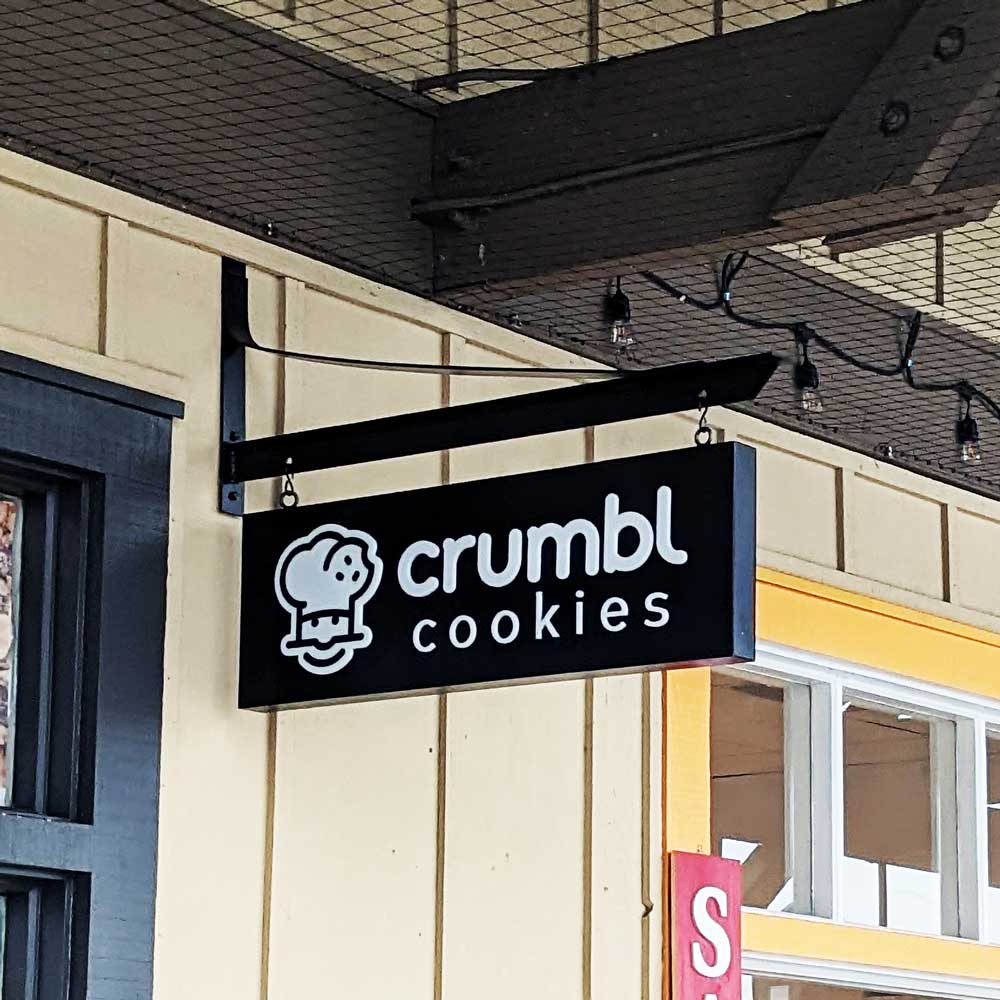 Crumbl Cookies – Sign Design Lab