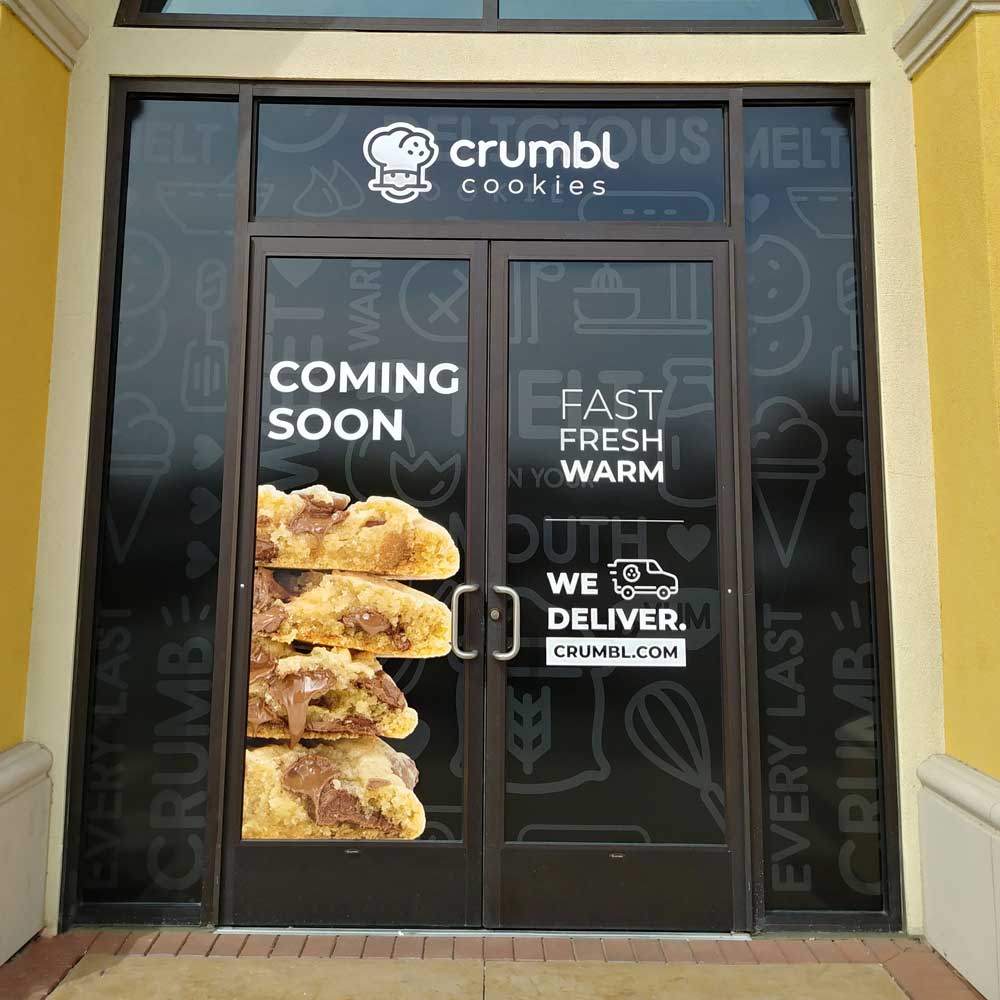 Crumbl Cookies – Sign Design Lab
