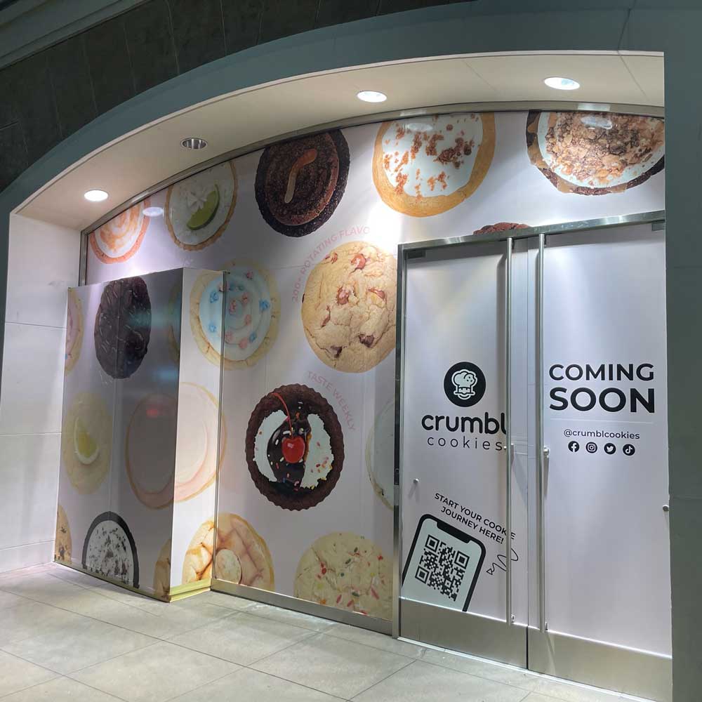 Crumbl Cookies – Sign Design Lab