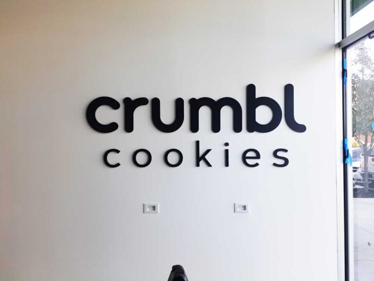 Crumbl Cookies – Sign Design Lab