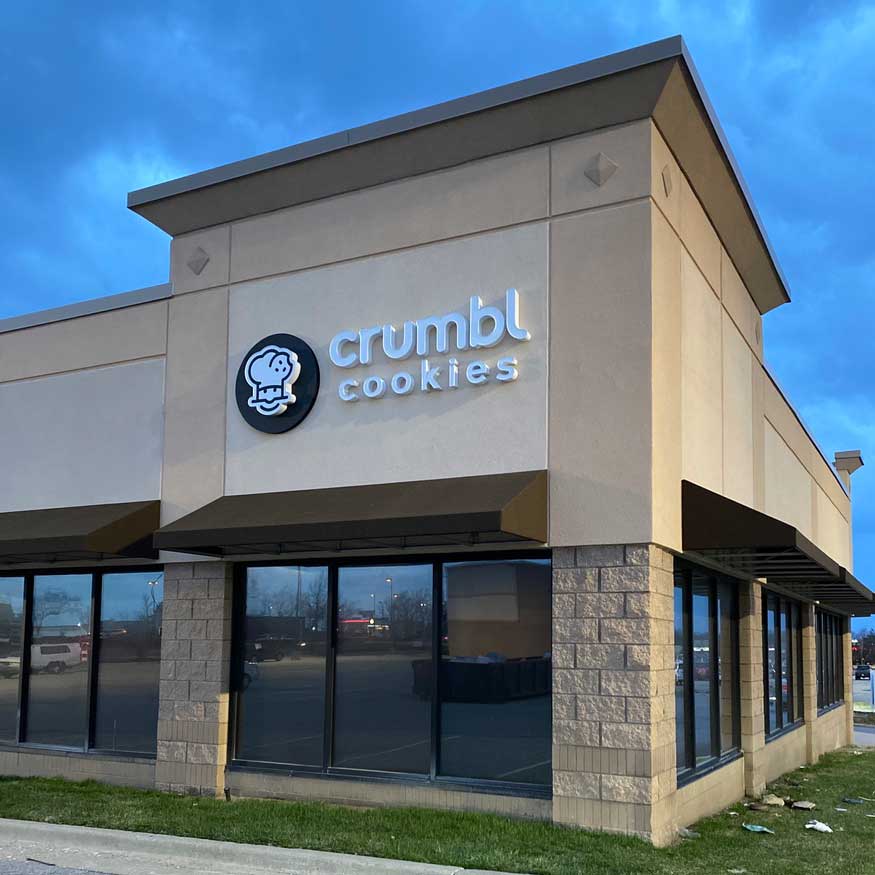 Crumbl Cookies – Sign Design Lab