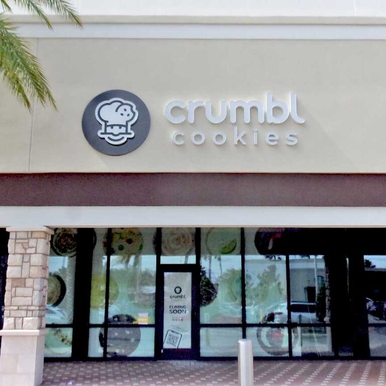 Crumbl Cookies – Sign Design Lab